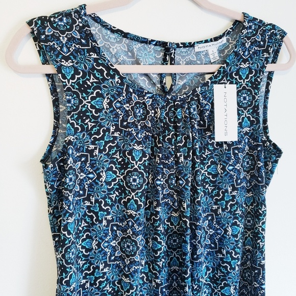 Notations | Tops | Turquoise Top | Poshmark